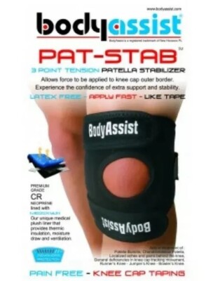 Child Size Body Assist Pat-Stab Patella Stabilizing Knee Brace #NHPSB ...