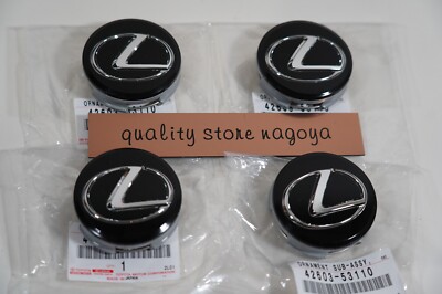 TOYOTA LEXUS Genuine IS-F LS GS IS RX 42603-53110 Center Wheel Cap 4Pcs ...