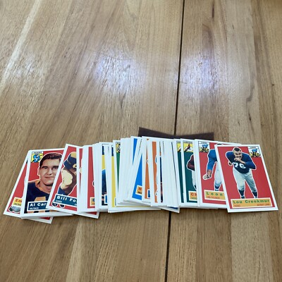 1994 Topps Archives 1956 Football Series 120 Card Set Uncollated | eBay