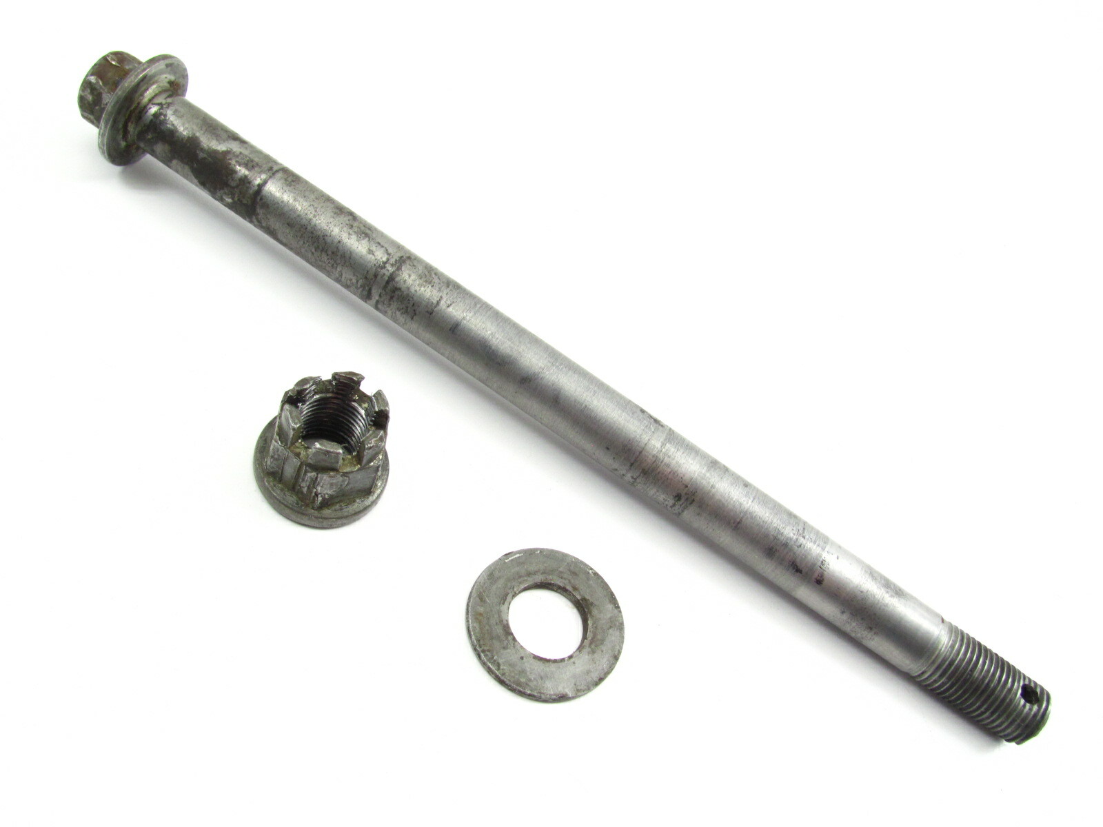 1978 HONDA 78 XL75 XL 75 - FRONT WHEEL HUB AXLE BOLT SHAFT | eBay