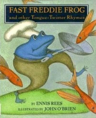 Fast Freddie Frog - Library Binding By Rees, Ennis - GOOD 9781563970382 ...