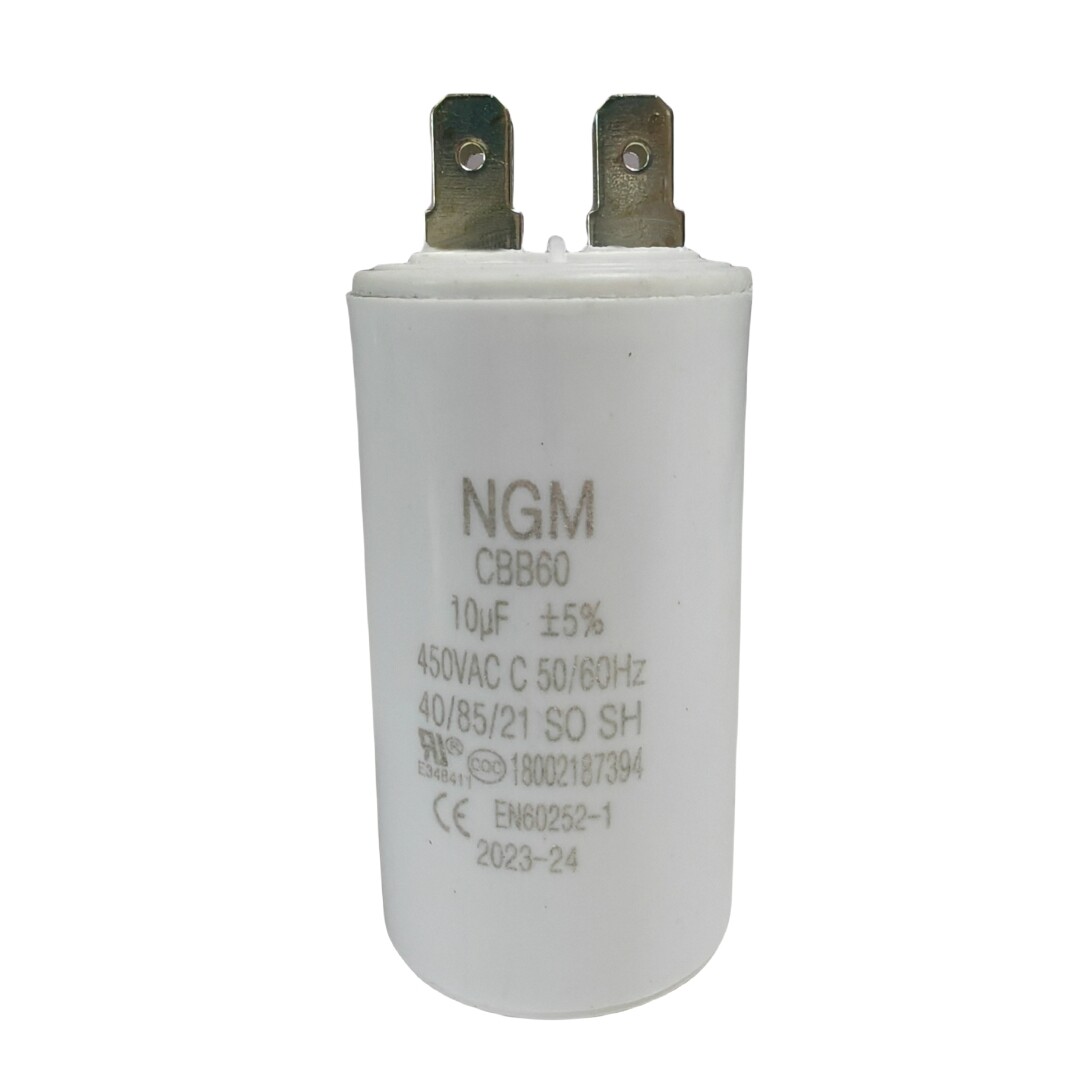 CBB60 Motor Run Capacitor 450VAC 10uF/20uF/30uF/40uF/50uF 4 Pins CE ...