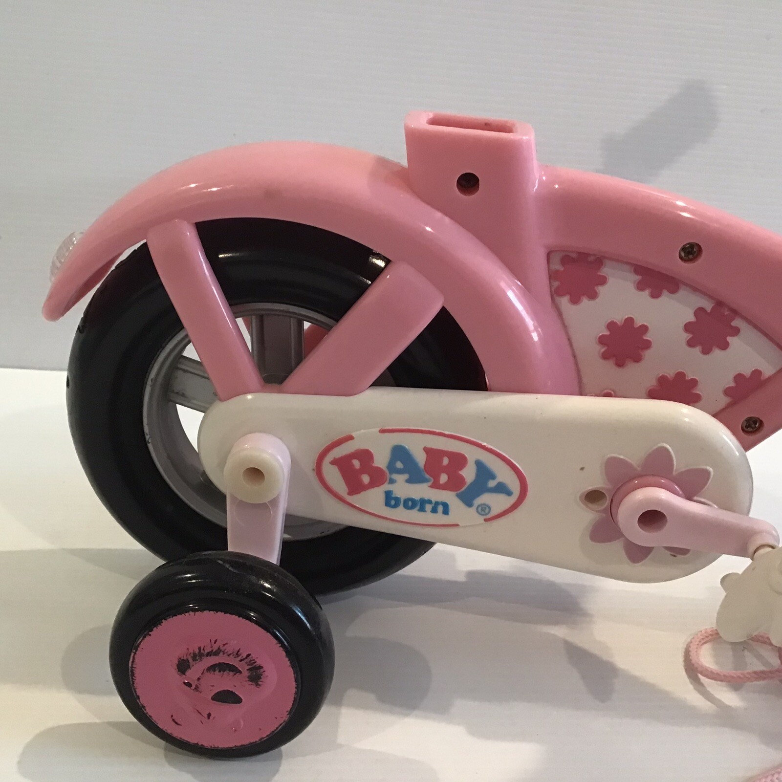 Baby born doll pink bike -hard to find Zapf Rare, No Seat (F1) | eBay ...