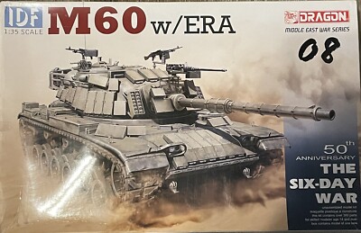 Dragon 3581 Model - IDF M60 w/ERA, the six-day war - 1:35 | eBay