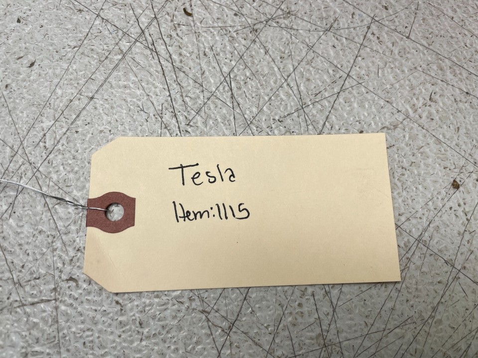 2012-2016 Tesla Model S High Voltage Battery Ancillary Unit Contactor ...