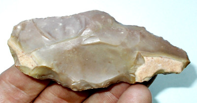 Neolithic & Paleolithic - Flint Scraper Tool