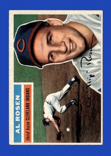 1956 Topps Set-Break # 35 Al Rosen VG-VGEX (white back) *GMCARDS* | eBay