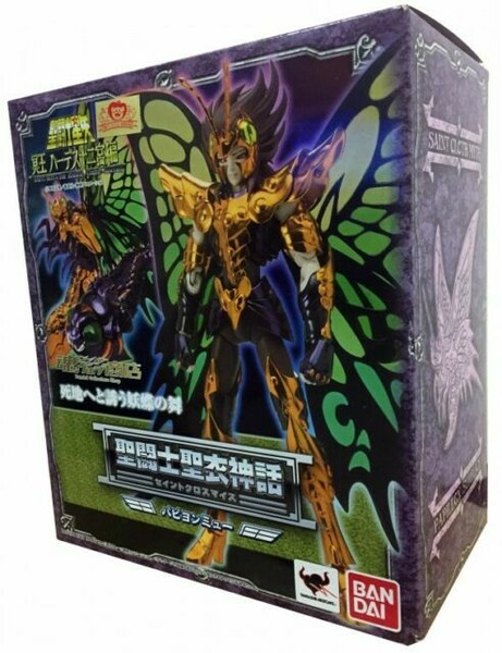 Bandai Saint Seiya Myth Cloth - Papillon Myu Figurine for sale online ...