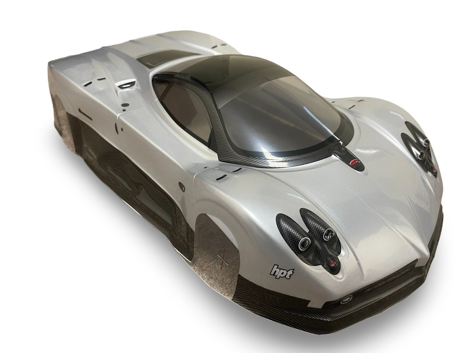 PAGANI PVC Body Shell For 1/10 OnRoad Car 215MM WHEELBASE 260MM | eBay