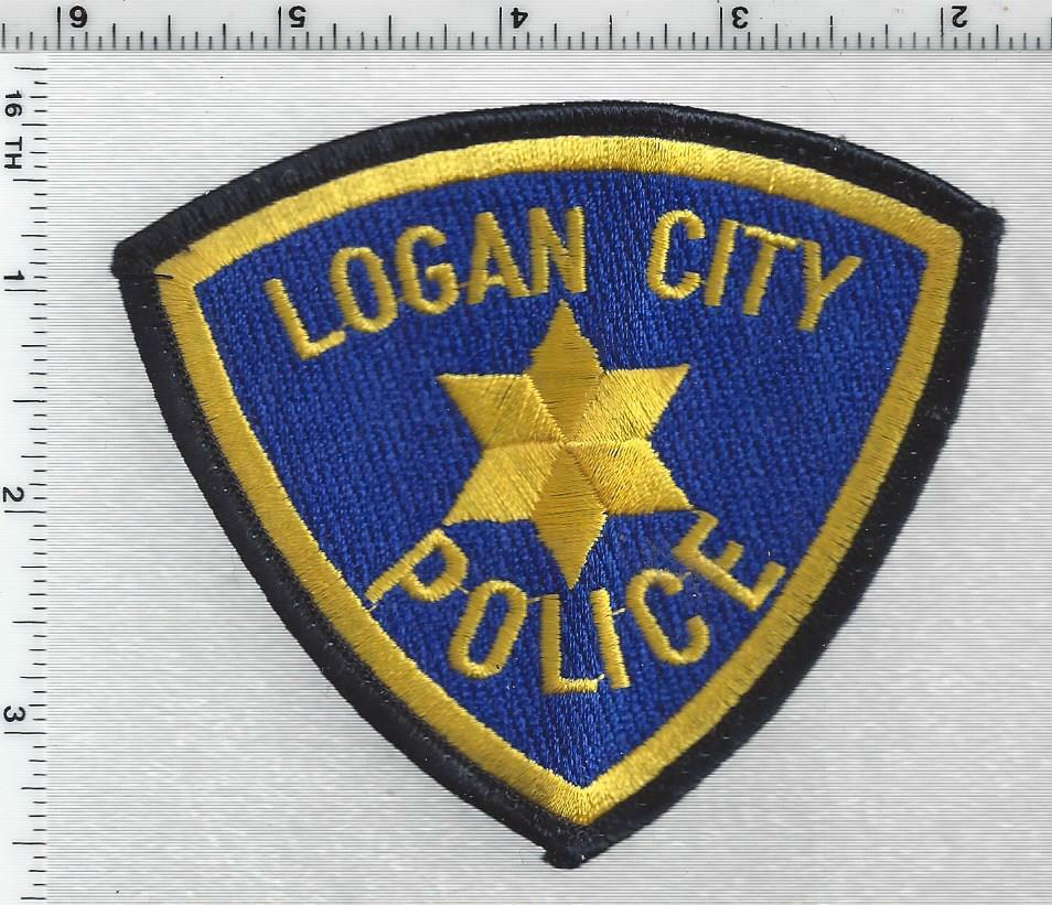 Logan City Police (Utah) 3rd Issue Uniform Take-Off Shoulder Patch | eBay
