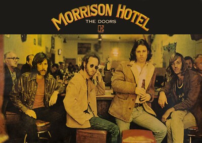 Rock Band The Doors Morrison Hotel Poster | eBay