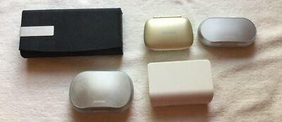 Phonak , Starkey, & Unitron Hard Cases Lot X 5 Hearing Aid Cases | eBay