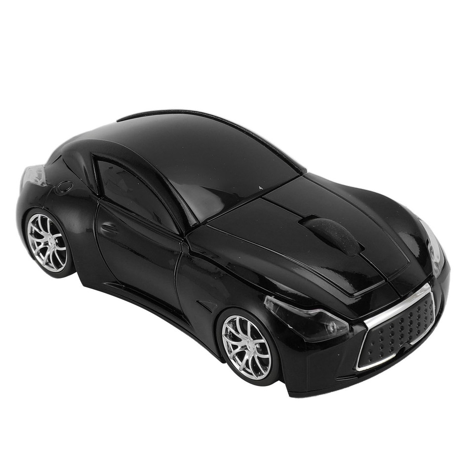 Sport Car Shape Wireless Mouse 1600 DPI Optical Sensor Mice 2.4 GHz USB ...
