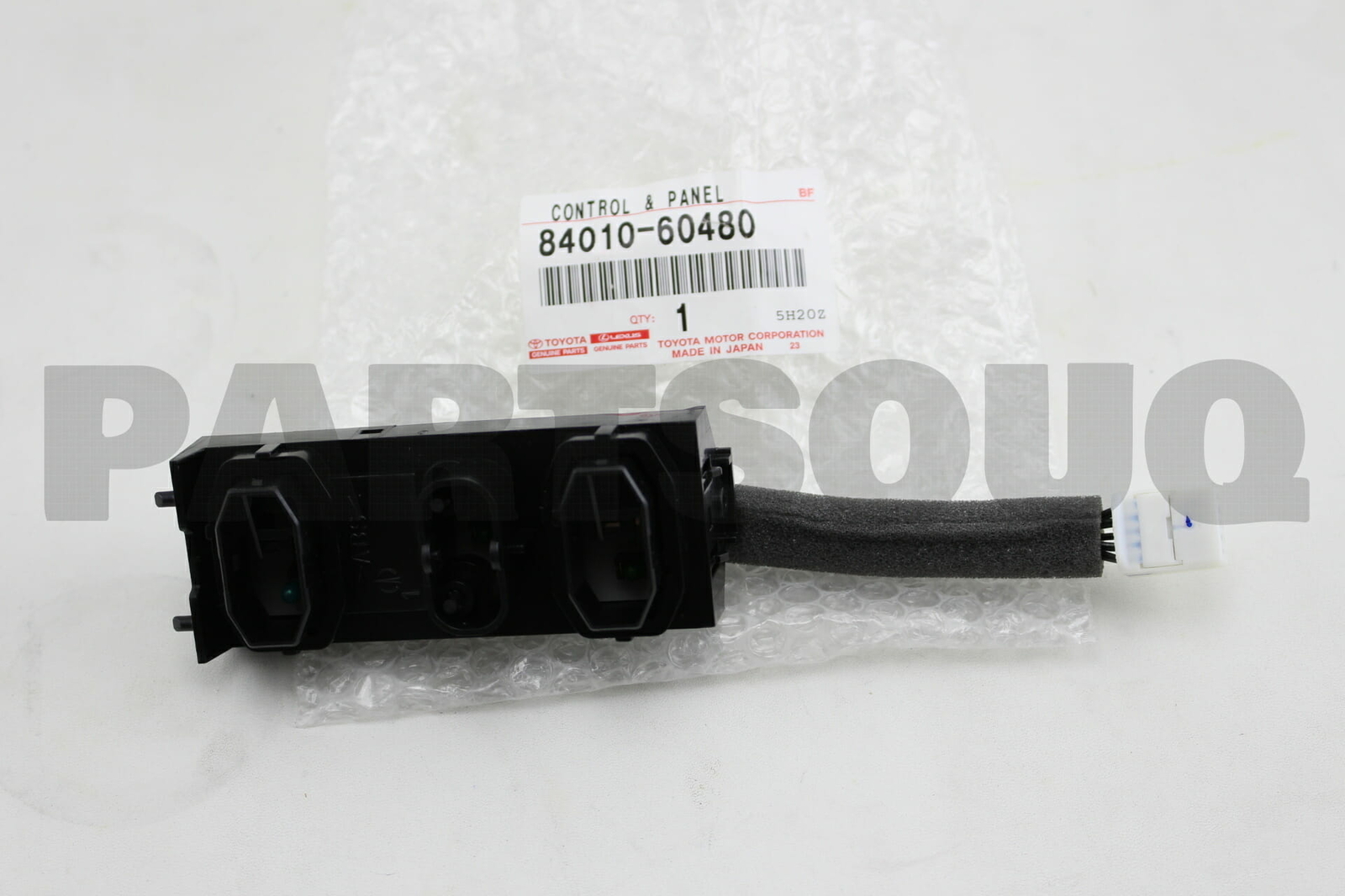 8401060480 Genuine Toyota SWITCH ASSY, CENTER CLUSTER INTEGRATION 84010 ...