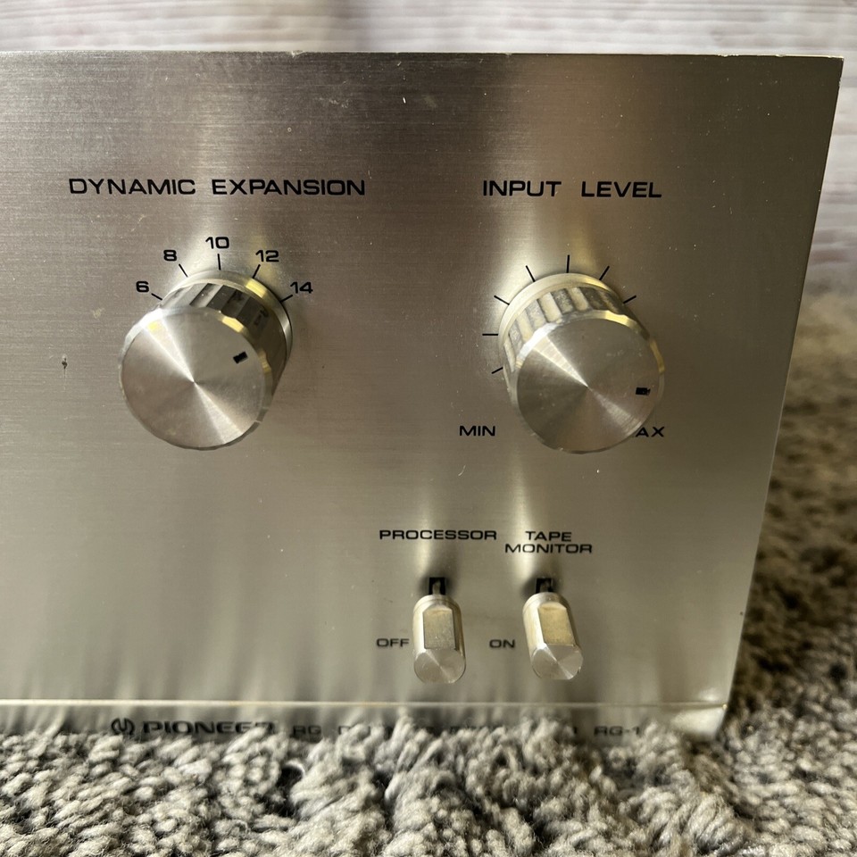 Vintage 1970's Pioneer RG-1 Dynamic Processor ~ Powers On | eBay