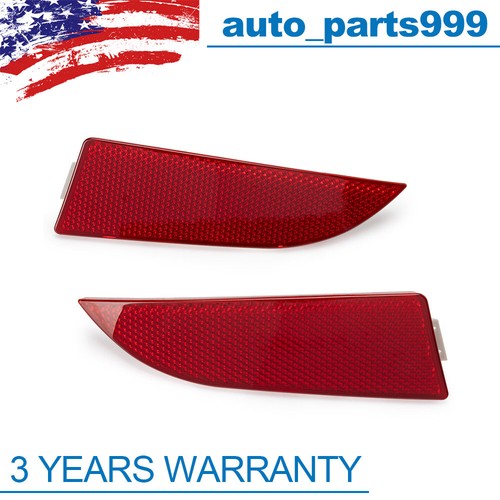 Left & Right Tail Rear Bumper Cover Red Fit for BMW E83 X3 2007-2010 ...