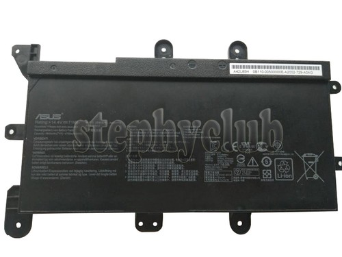 New Genuine A42N1713 Battery for Asus ROG G7A G7AI7700 G7AI7820 G7BI ...