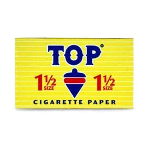 TOP Rolling Papers 1 1/2 TOP Cigarette Papers (Pack of 10 Booklets) | eBay