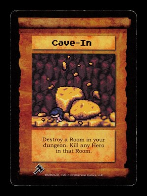 Cave-In BMR042B Boss Master 2014 Trading Card TCG CCG | eBay Australia