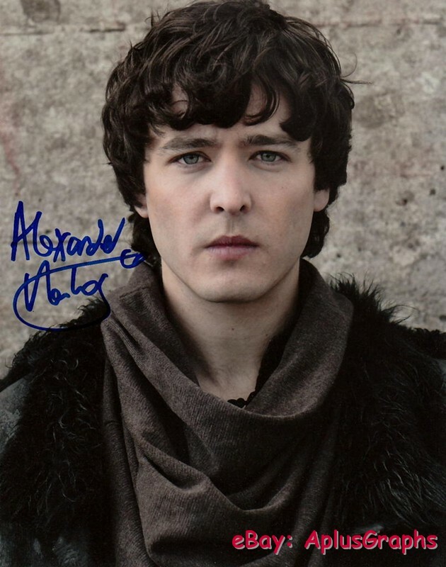 Alexander Vlahos Mordred