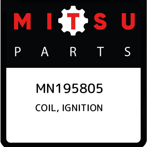 MN195805 Mitsubishi Coil, ignition MN195805, New Genuine OEM Part | eBay