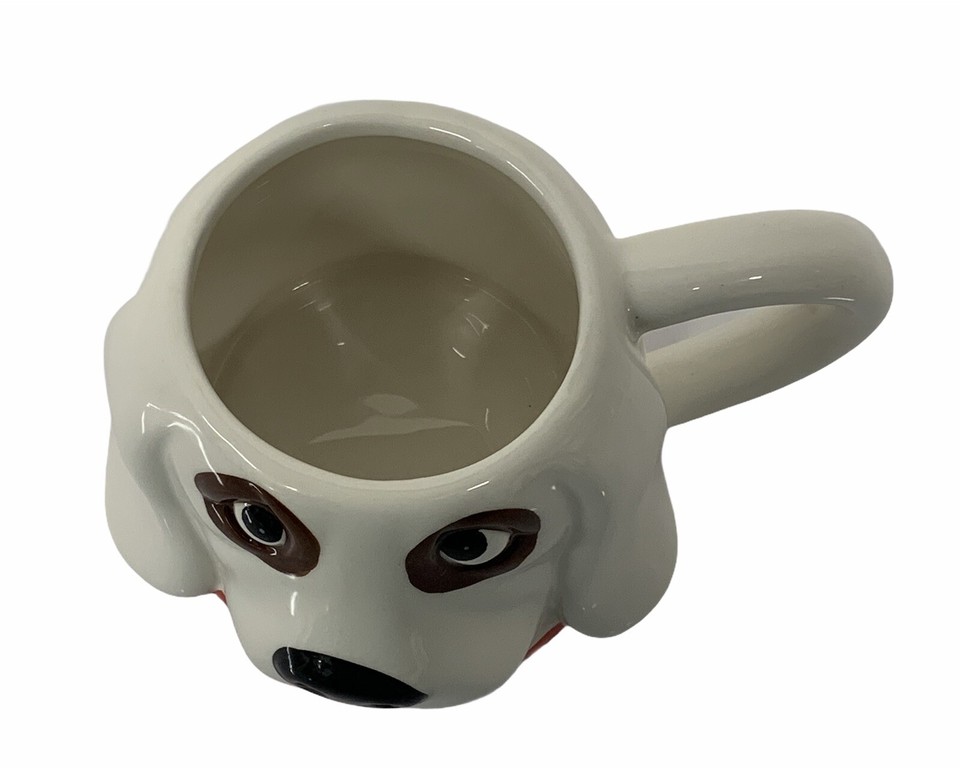 Puppy Dog with Floppy Ears Sad Face 3.75” Collectible Ceramic Coffee ...