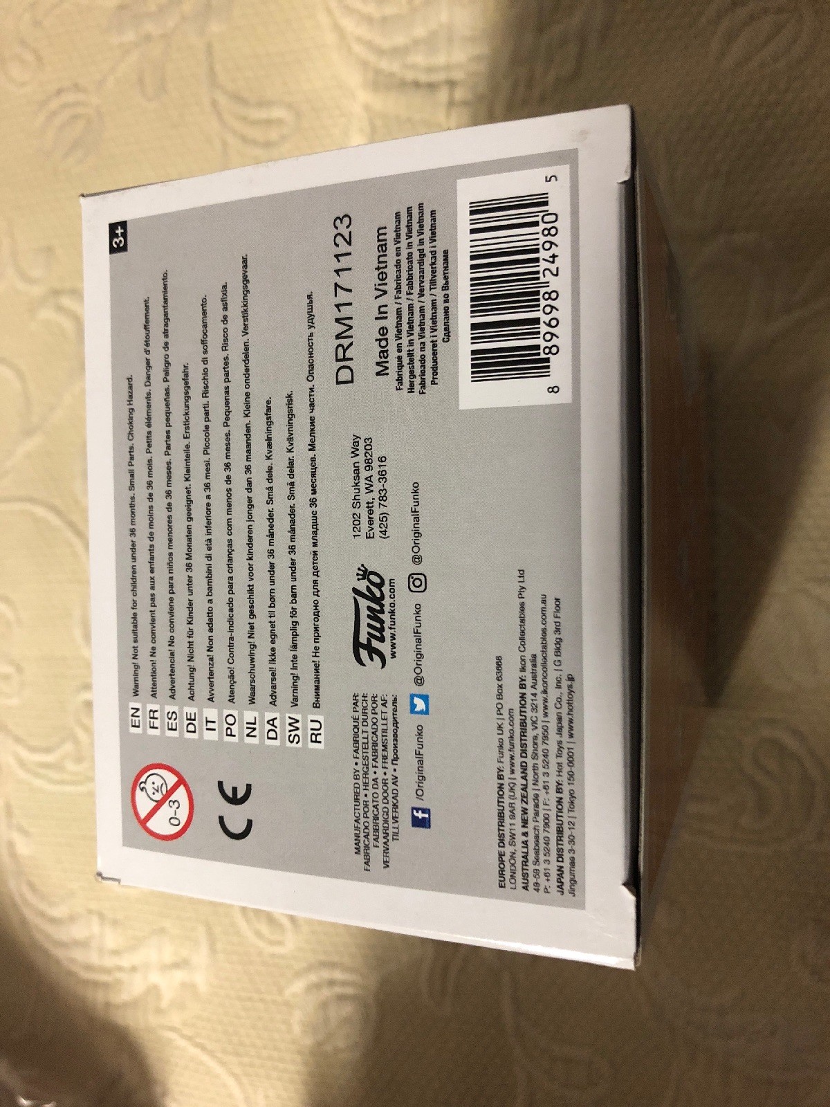 Ian Sinclair Signed Autographed Whis Funko Pop Dragon Ball Z JSA ...