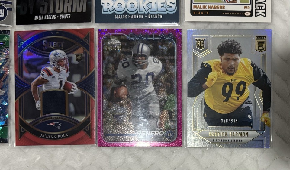 50 Parallel Lot! Prizm Optic Select- Nix Green Wave RC Maye RC Brady ...