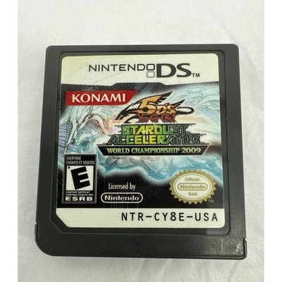 Yu-Gi-Oh 5D Stardust Accelerator: World Championship 2009 Nintendo DS ...