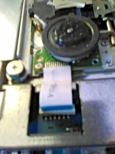 -USED -Spindle Motor for Sony Ps2 Slim SCPH-77001 Console-WORKS GOOD ...