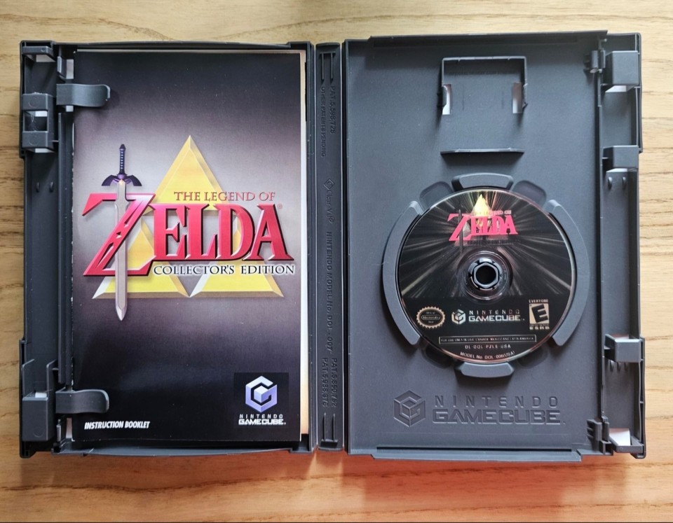 * The Legend of Zelda: Collector's Edition (Nintendo Gamecube GC ...