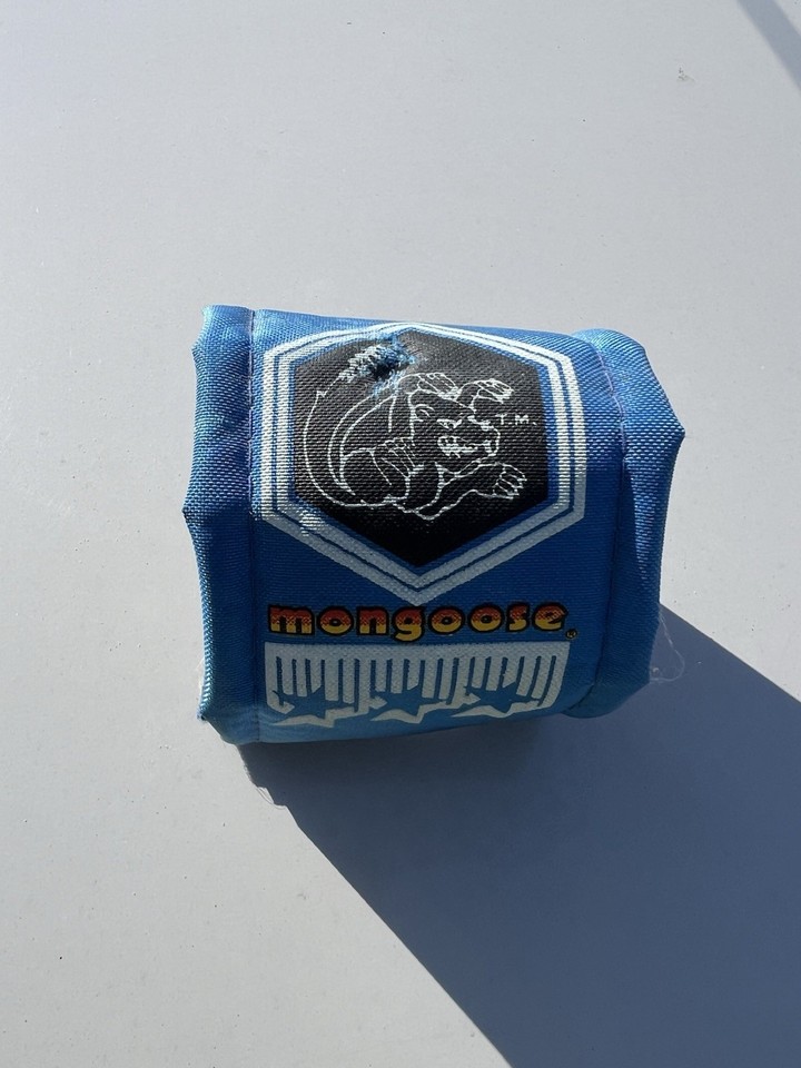 Mongoose Californian BMX Pad Set Pro Class Blue Original OG Rider ...