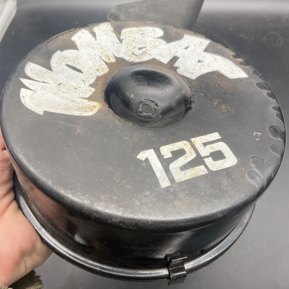 Hodaka Motorcycle Wombat Dirt Squirt Road Toad Air Cleaner Air Box ...