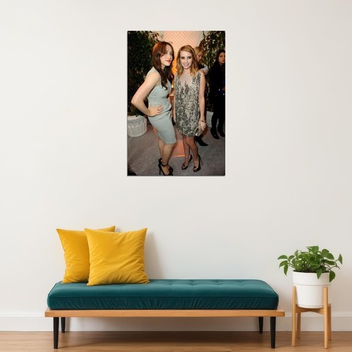 621726 Emma Roberts & Kat Dennings HD Photo Hot Wall Print Poster | eBay