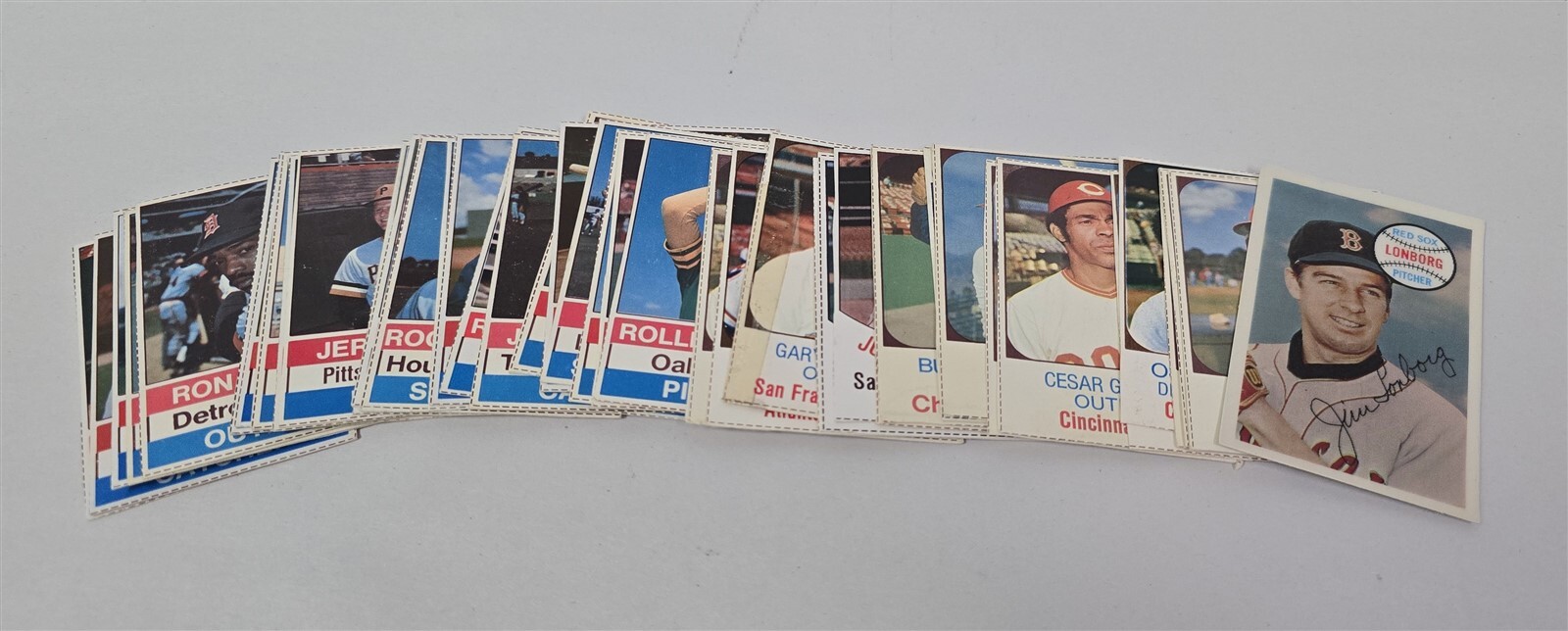 S-597 VINTAGE 1960'S HOSTESS MLB BASEBALL CARDS LOT OF 41 GEORGE BRETT ...