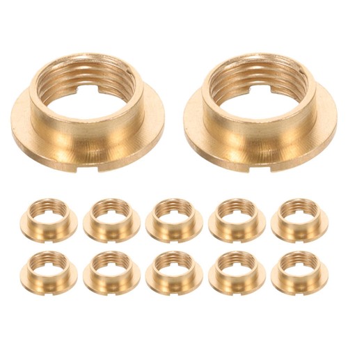 12 Pcs Quartz Clock Accessories Mechanism Movement Parts Hand Nut | eBay