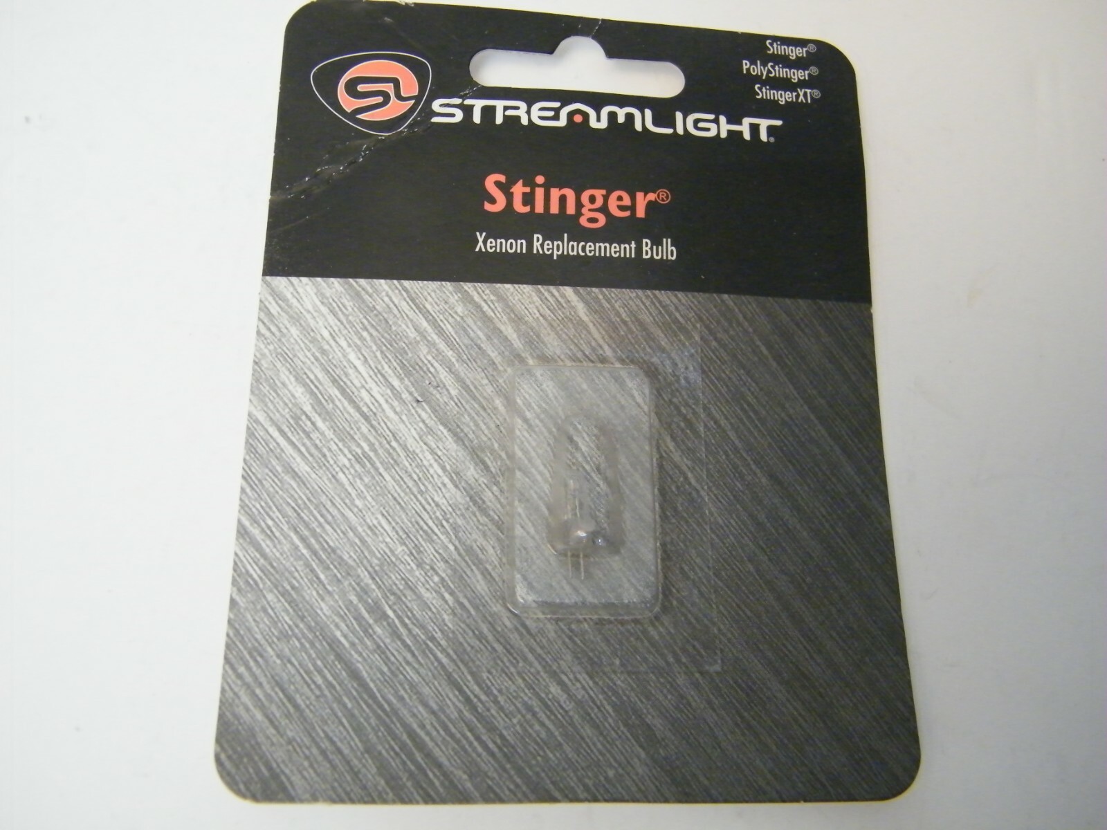 STREAMLIGHT XENON REPLACEMENT BULB STINGER POLYSTINGER STINGER XT 75914 ...