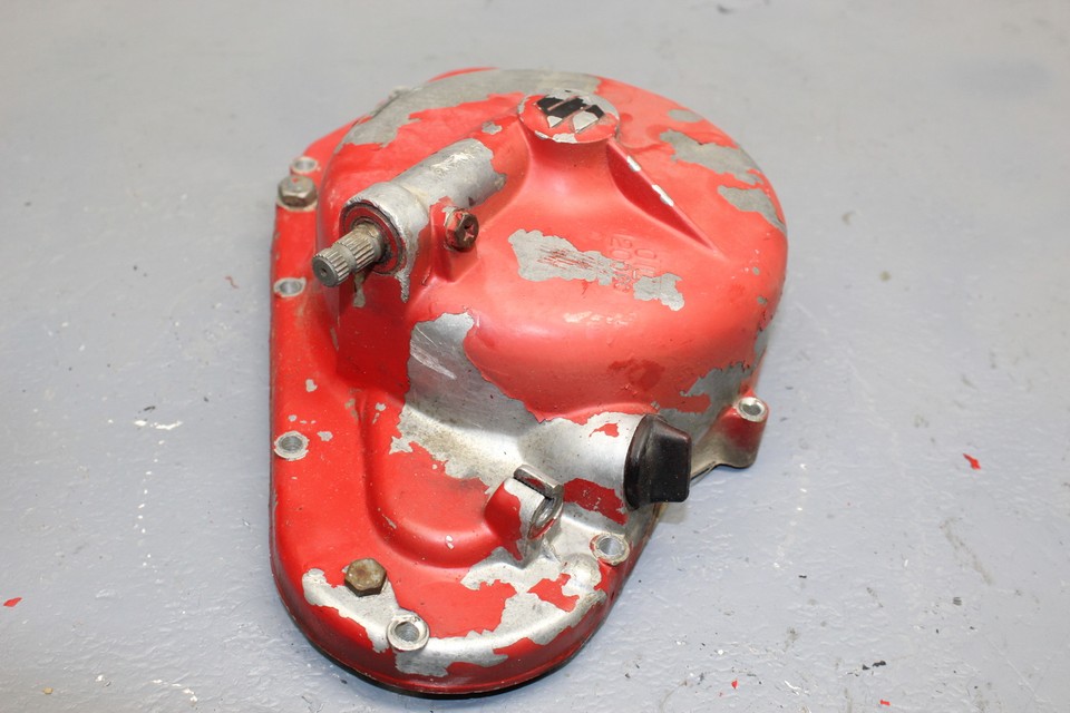 1975 SUZUKI TS400 APACHE ENGINE MOTOR SIDE CLUTCH COVER 11341-32200 | eBay
