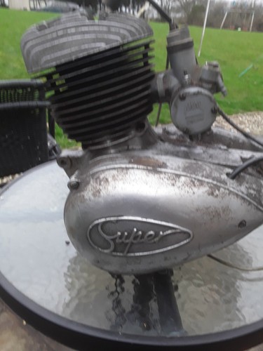 BSA BANTAM ENGINE BSA BANTAM D7 SUPER ENGINE SPARES OR REPAIRS | eBay UK