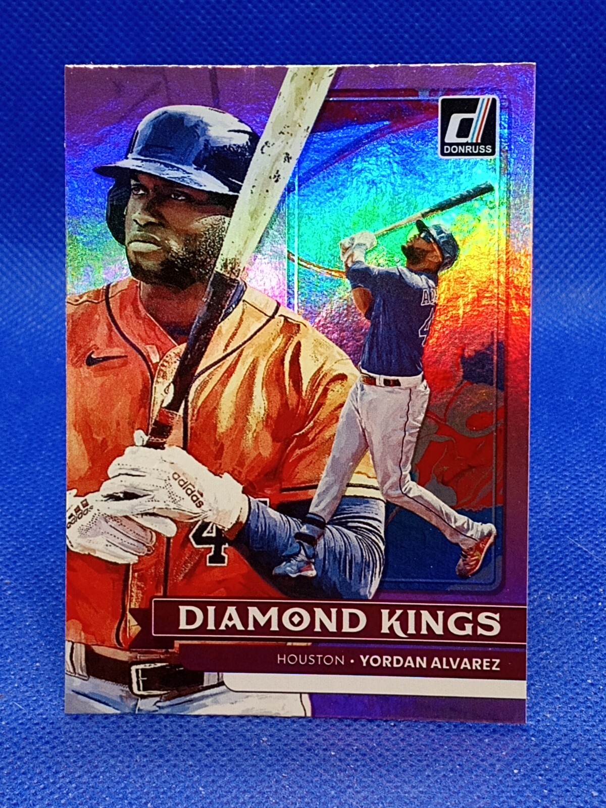 2022 Donruss Optic Yordan Alvarez Astros Pink Diamond Kings Prizm # 11 ...