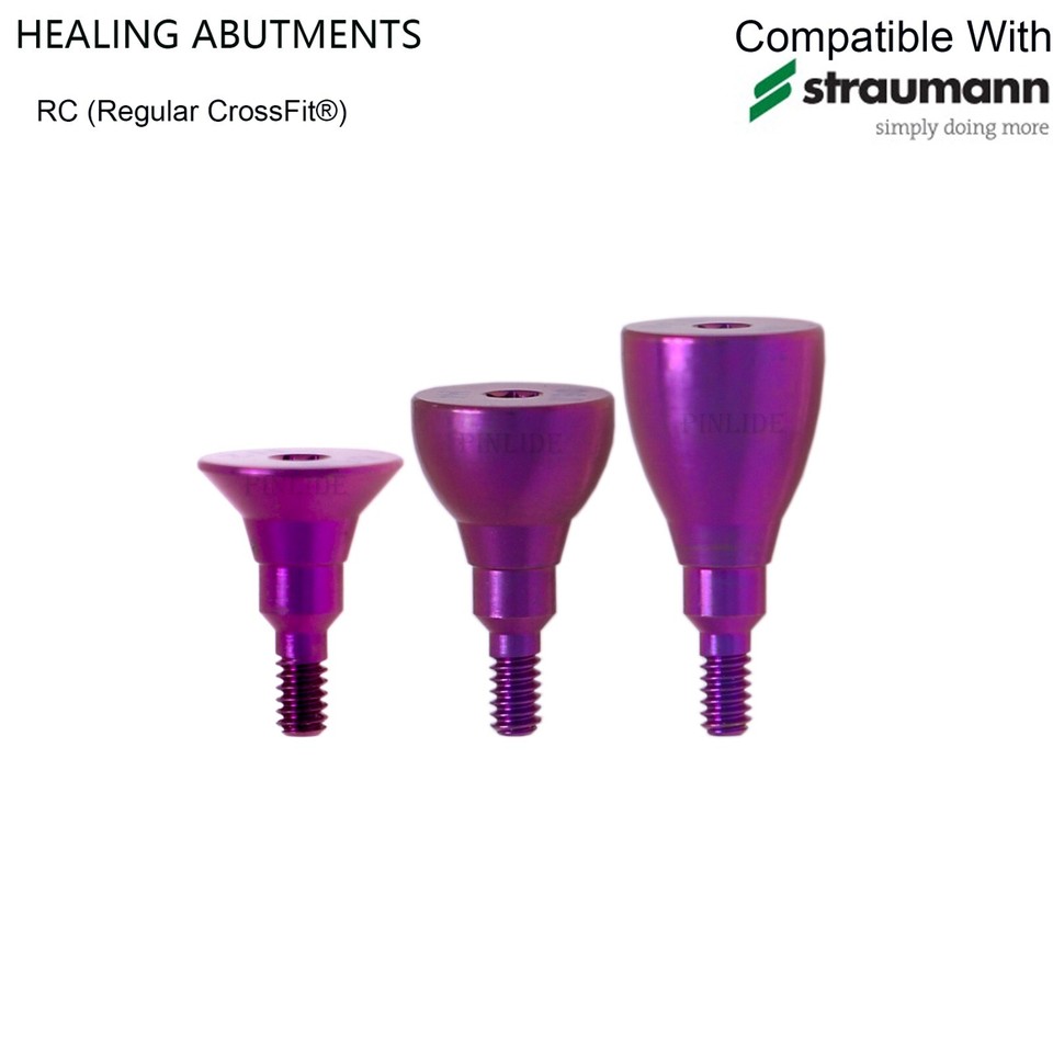 Dental Healing Cap Abutment Straumann ITI BL/BLT Compatible NC/RC Cover ...