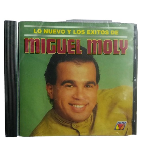 Lo nuevo y los Exitos de Miguel Moly (CD 1996) Latin Spanish ...