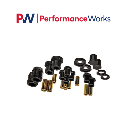 Energy Suspension 16.3120G Front Control Arm Bushing Set For 00-09 ...