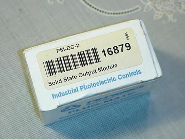 Tri-Tronics Plug-Mate PM-DC-2 Solid State OutPut Module NEW! | eBay
