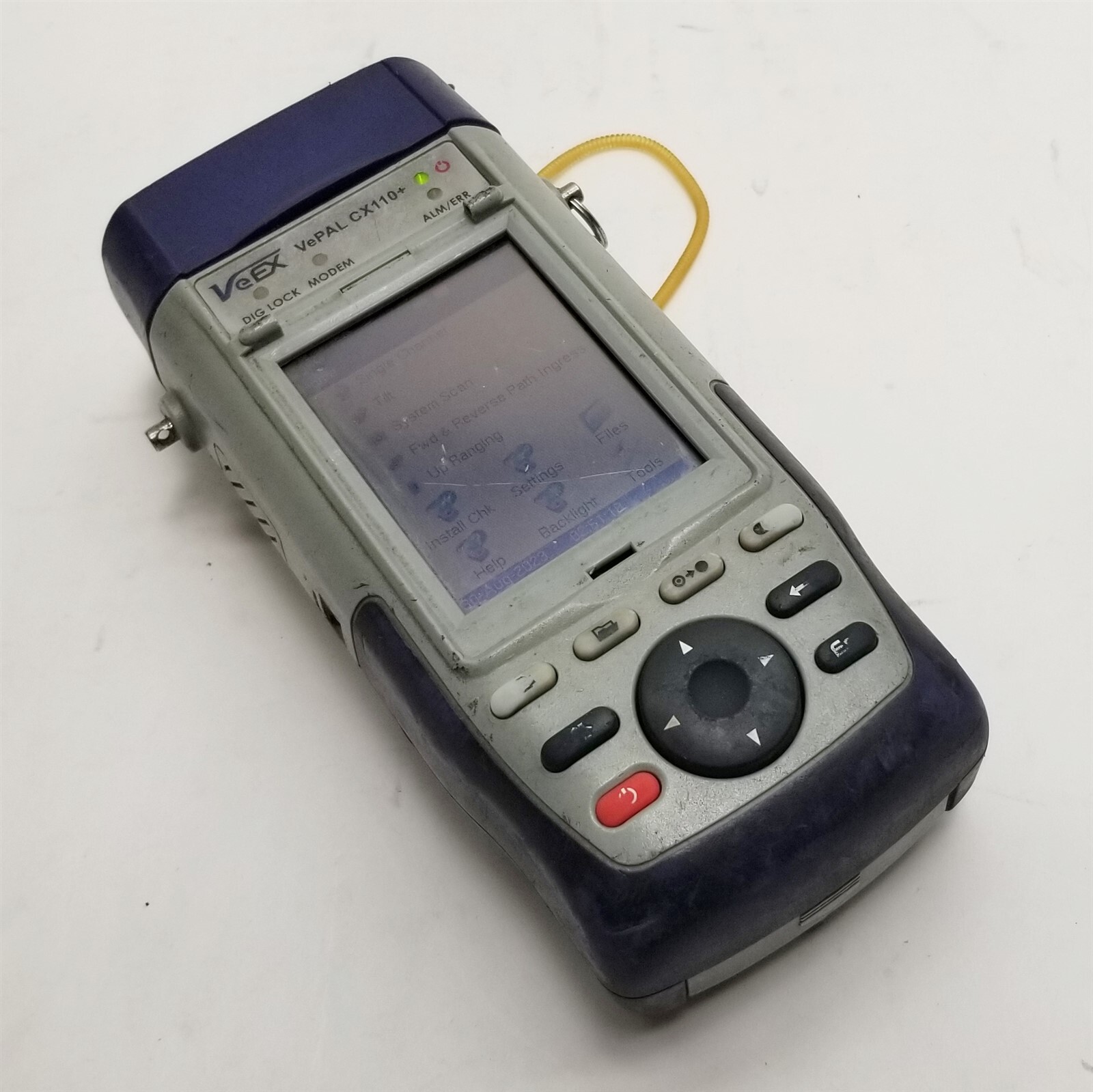 VeEx VePAL CX110+ Cable Signal Level Meter CATV Modem Network Analyzer ...