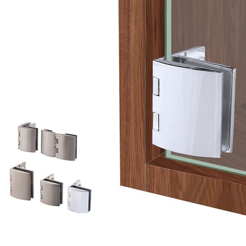 Zinc Alloy Cabinet Door Hinge Embedded Gate Hinges Cabinet Glass Clamp ...