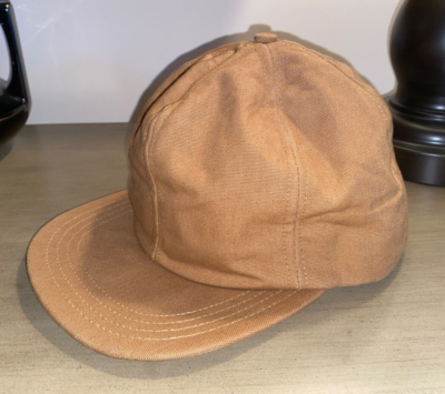 New old stock P HAT Duck Canvas Fitted Insulated ball cap hat USA Small ...