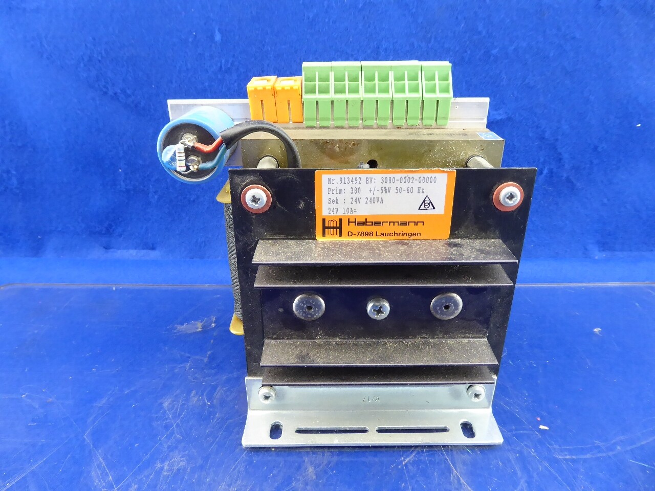 Transformateur 380V 24V d’occasion