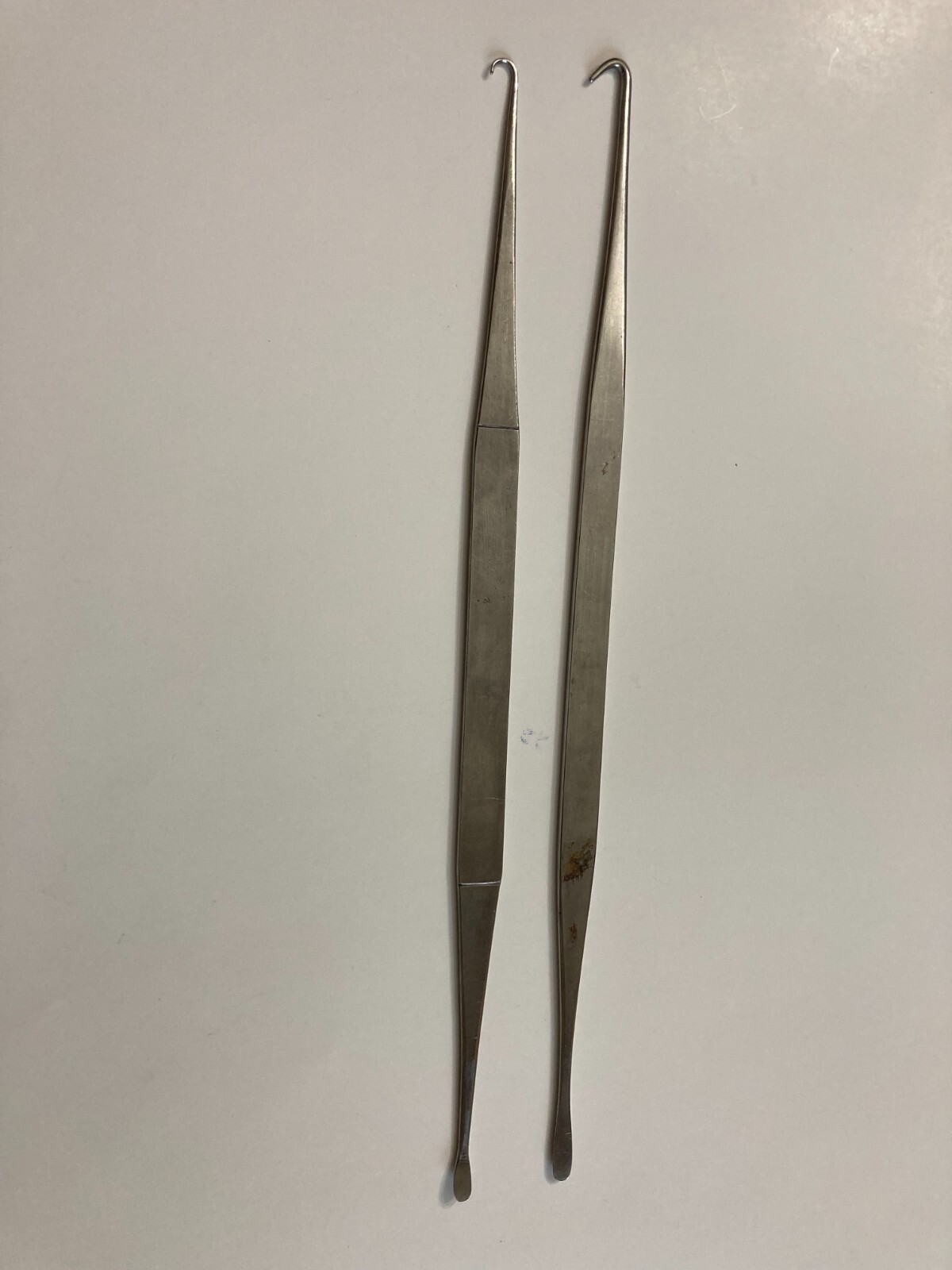 Lot Of 2 Scoville Nerve Dissector Right Angle Spinal Instrument | eBay