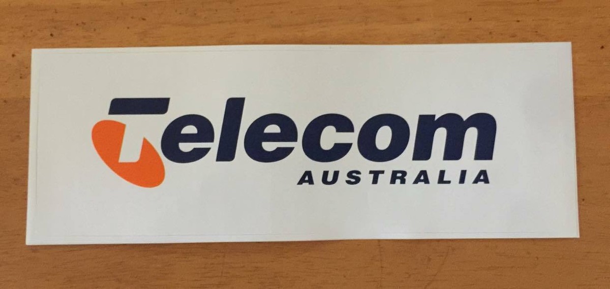 Telecom Australia Logo